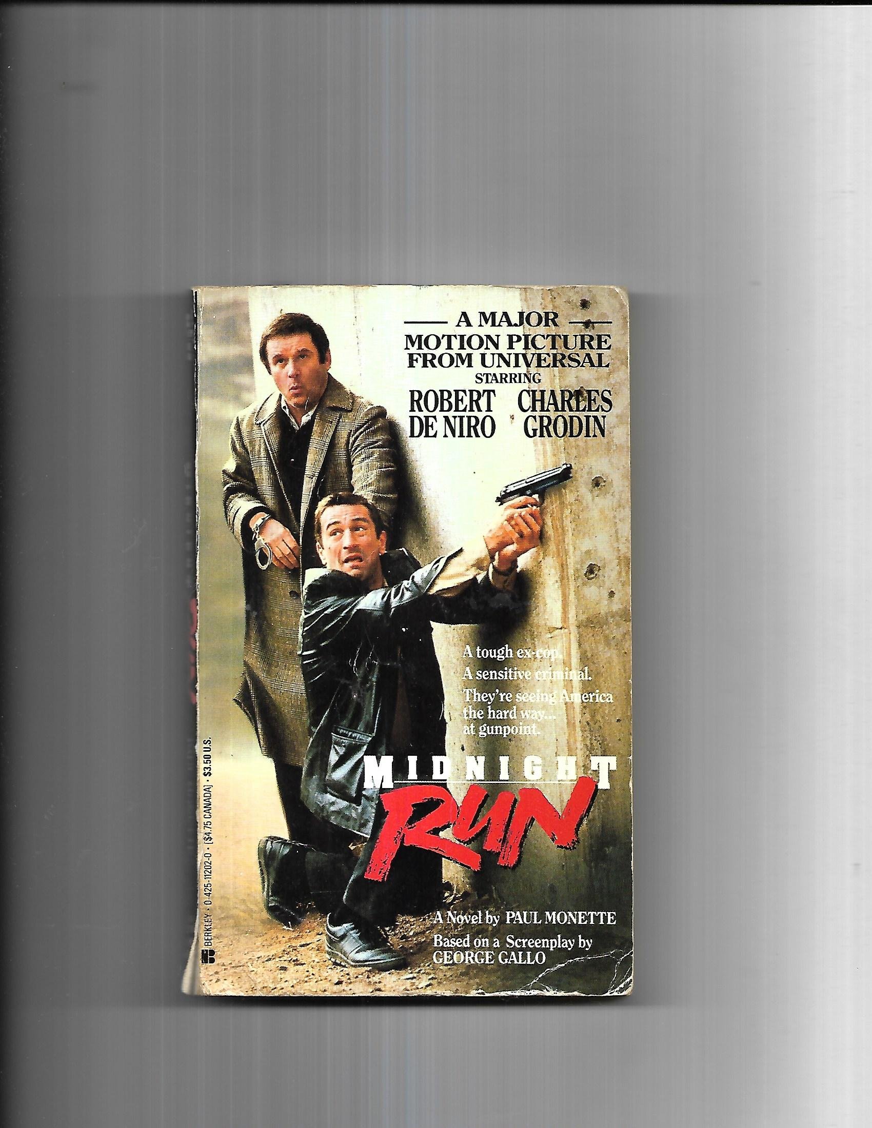 Midnight Run by Paul Monette | Goodreads