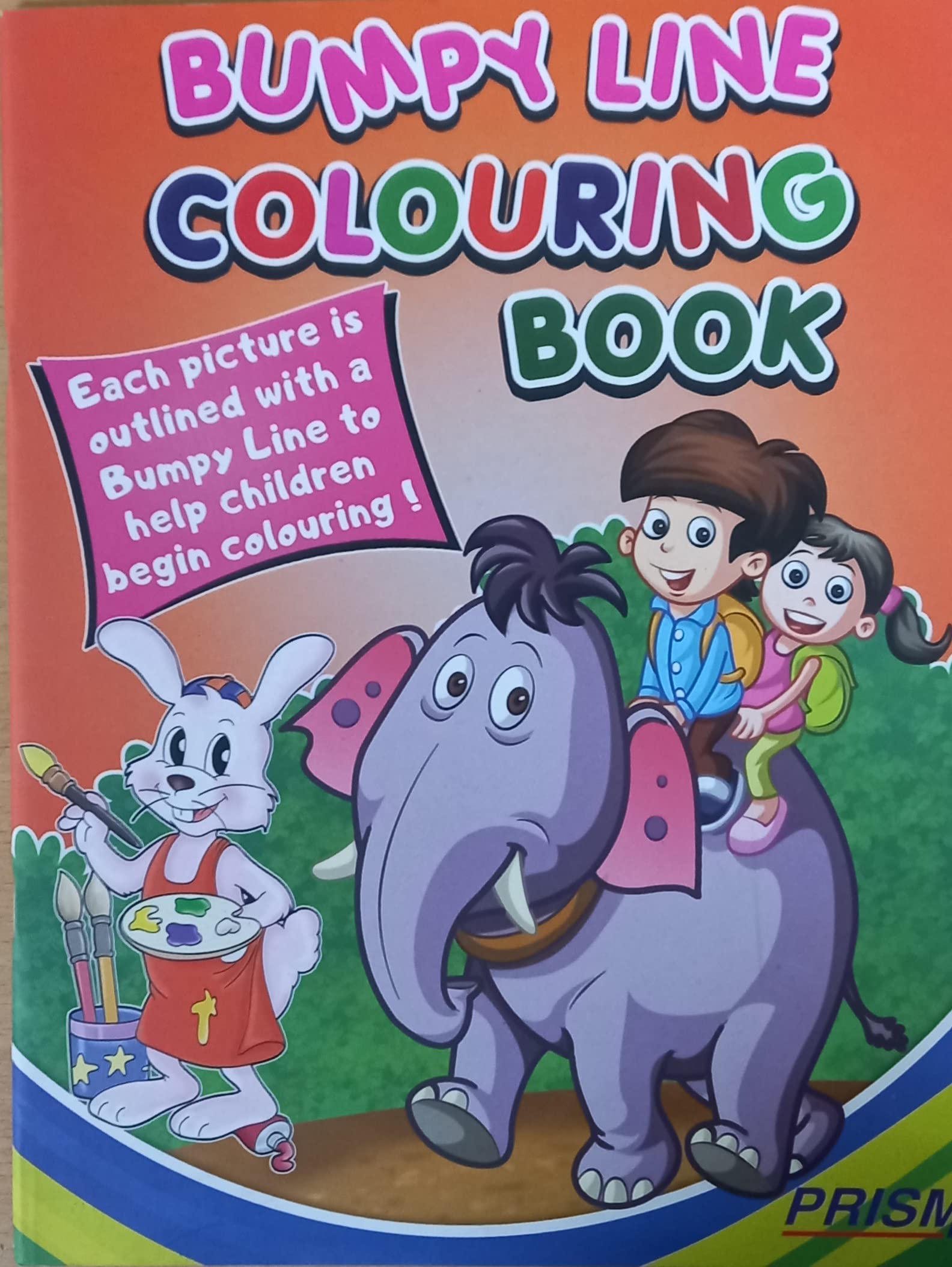 Bumpy Line Colouring Book (Elephant) by Na | Goodreads