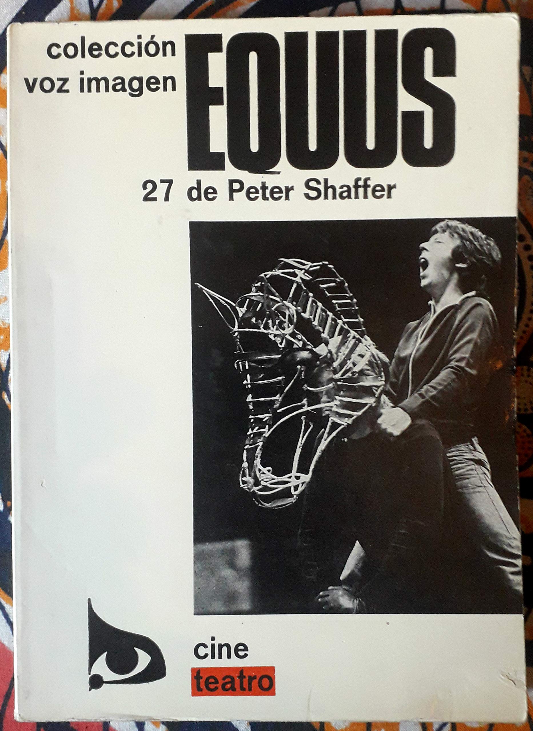 Equus (cine teatro) by Peter Shaffer | Goodreads