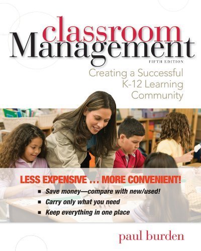 Classroom Management: Creating a Successful K-12 Learning Community 5th ...
