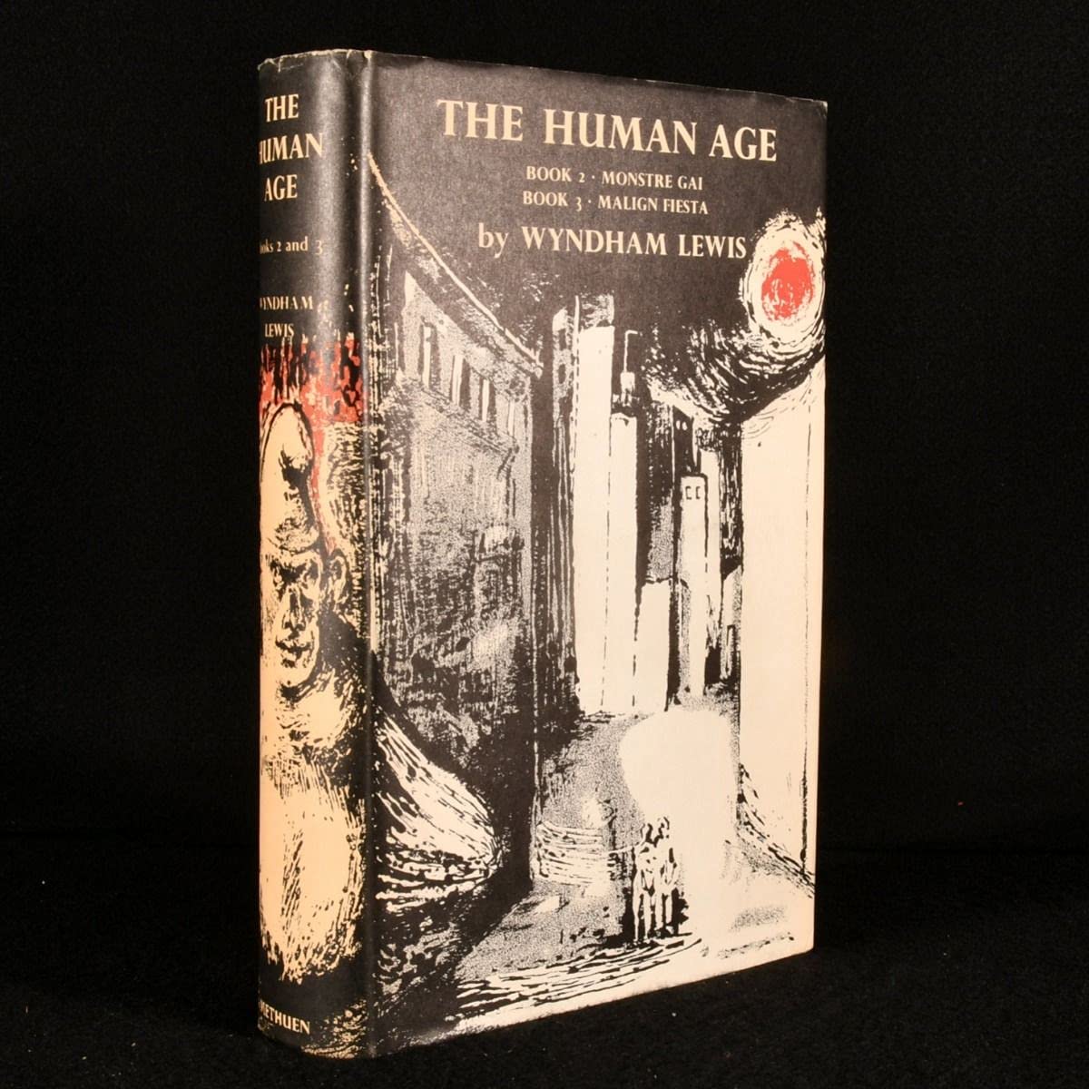 The Human Age: Book 2 - Monstre Gai & Book 3 - Malign Fiesta by Wyndham ...