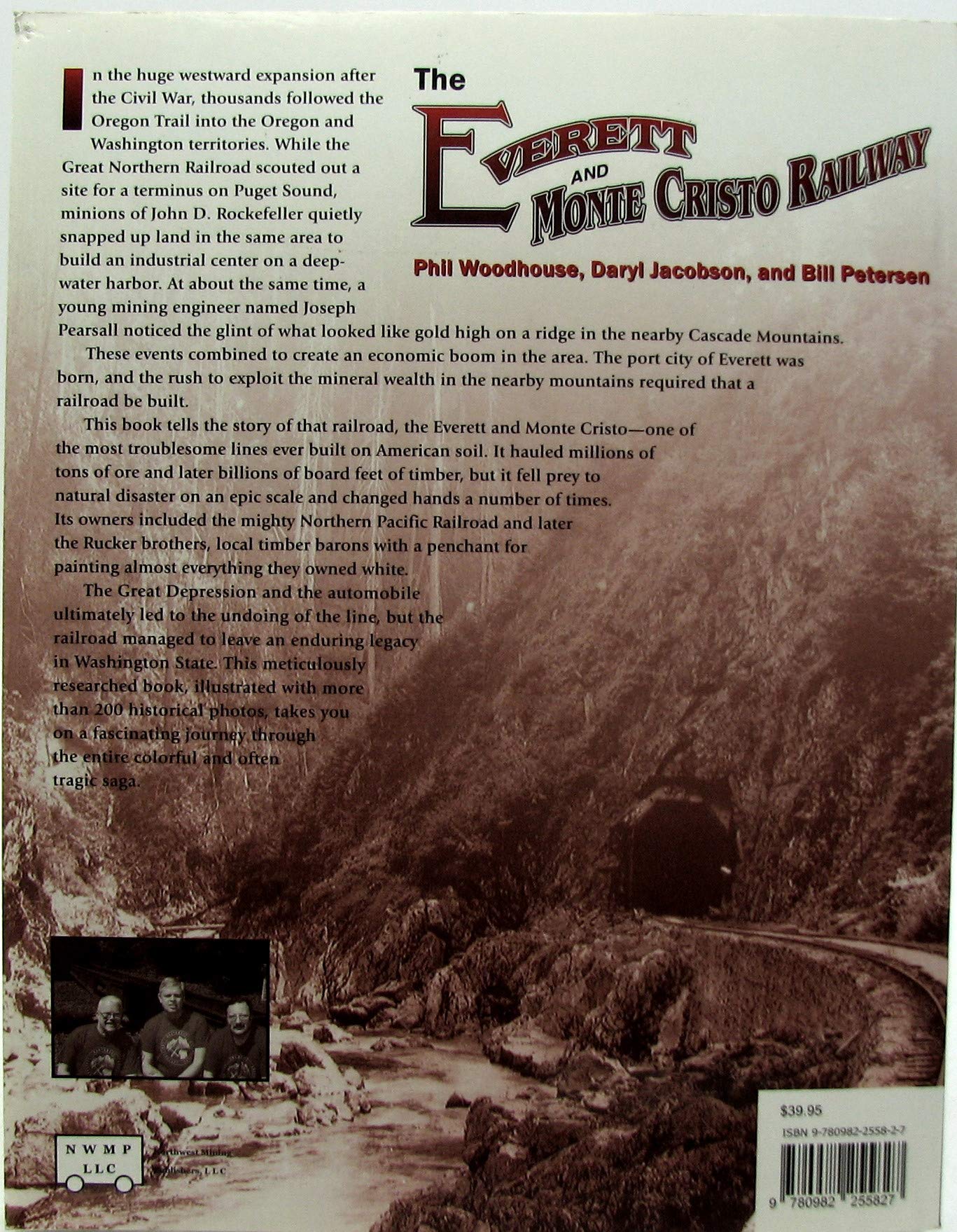 The Everett and Monte Cristo Railway by WOODHOUSE (Phil) et al | Goodreads