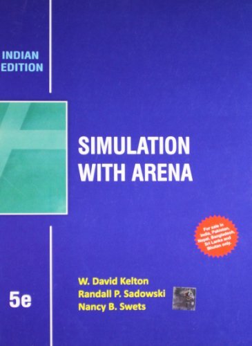 By W. David Kelton Simulation with Arena 5th By W. David Kelton (International Economy Edition ...