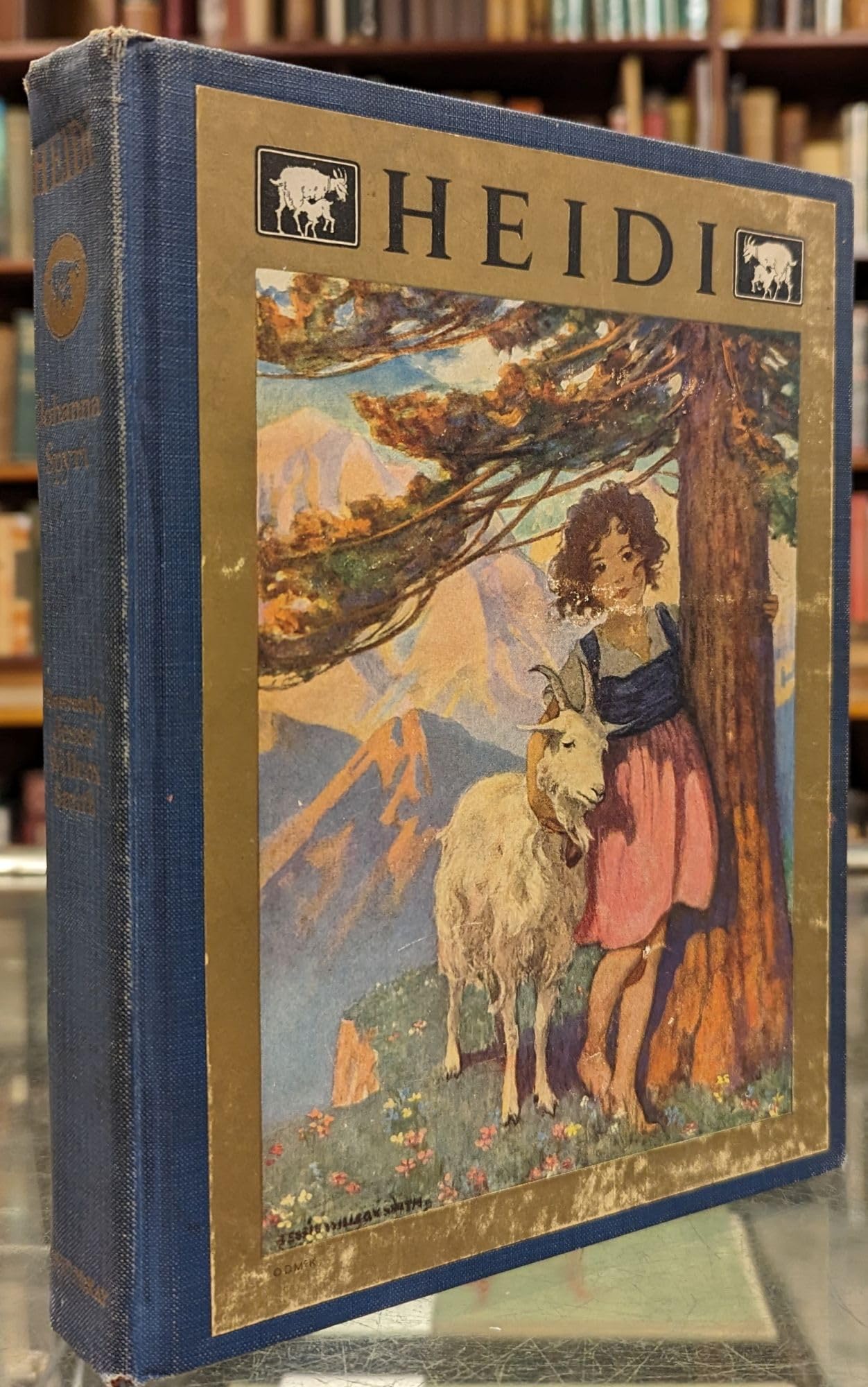 Heidi by Johanna Spyri | Goodreads