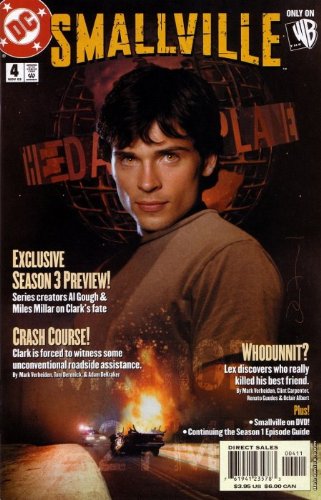 Smallville #4 "Comic Series Based on the Tv Show" by Clint Carpenter ...