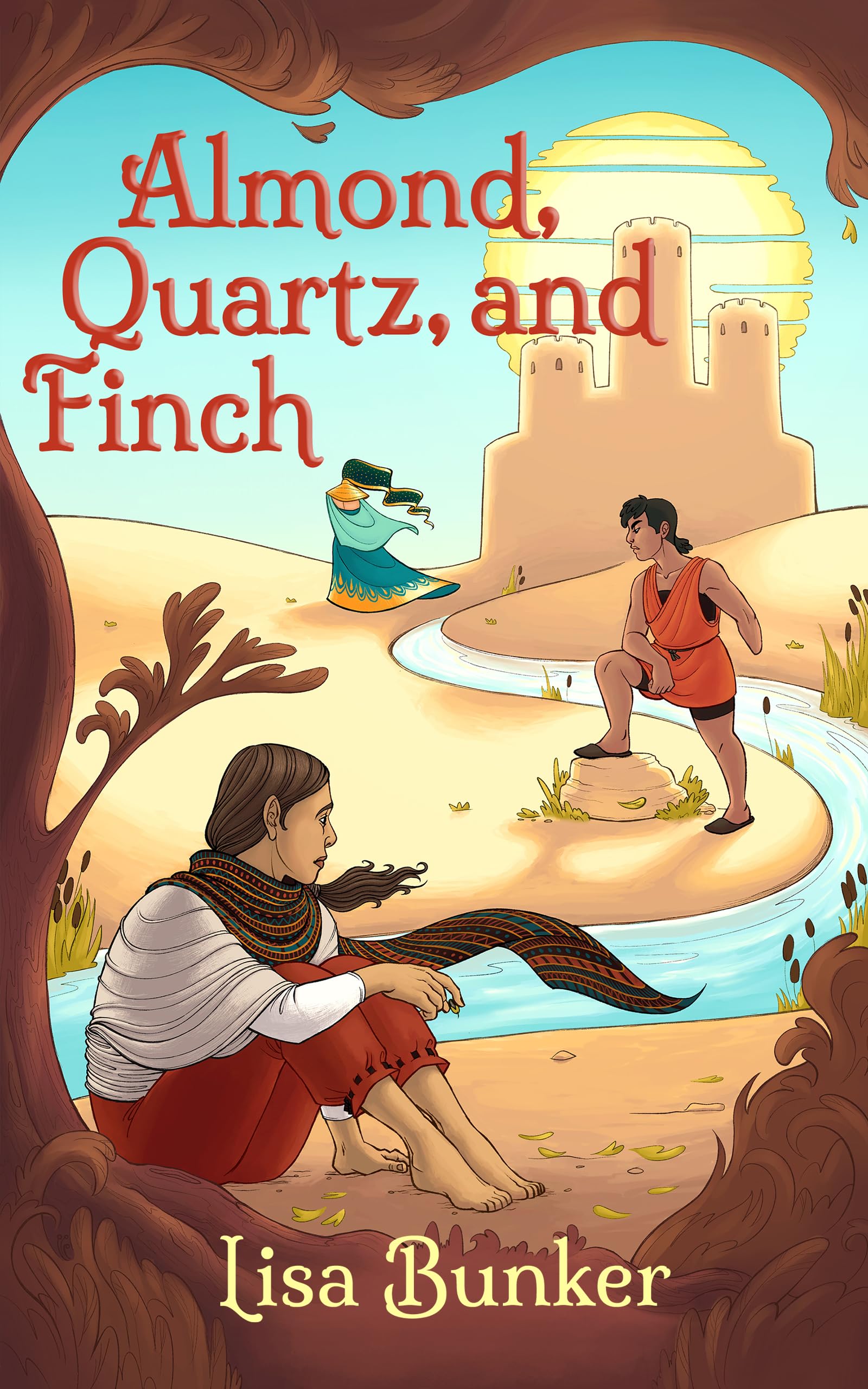 Almond, Quartz, and Finch by Lisa Bunker | Goodreads