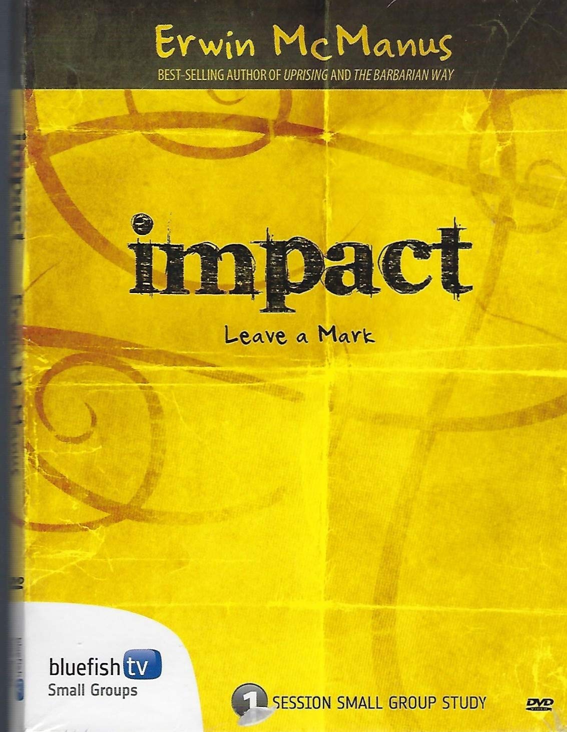 Bluefish TV Adult Small Group Curriculum: Impact with Erwin McManus DVD ...