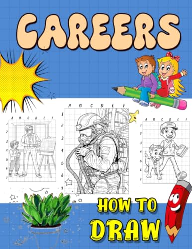 How To Draw Careers: Step-by-Step Drawing Guide for Kids - Explore ...