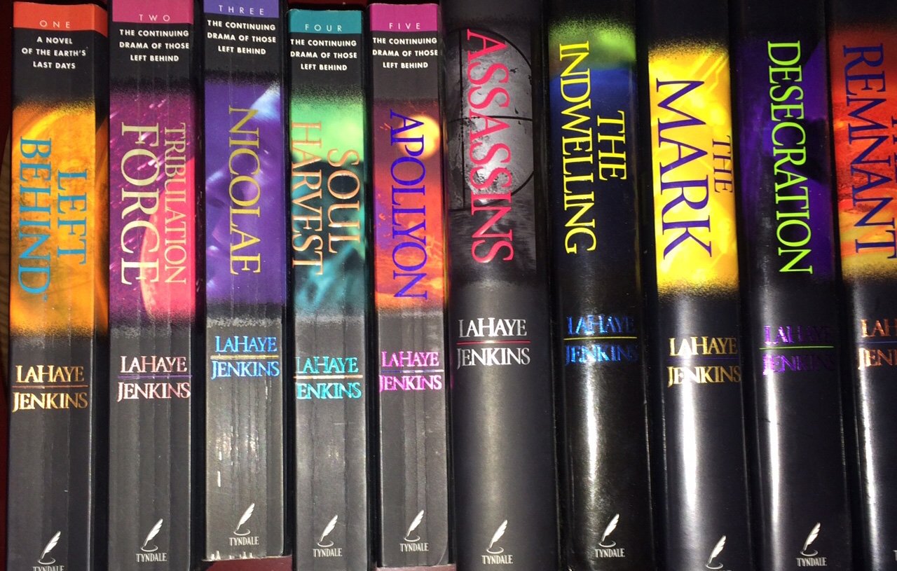 Left Behind Series: Books 1-10 Left Behind, Tribulation Force, Nicholae ...