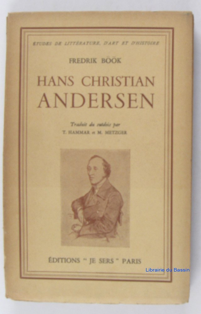 Hans Christian Andersen by Fredrik Böök | Goodreads