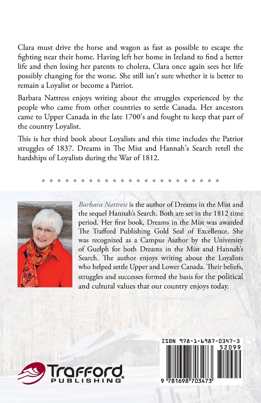 Clara Loyalist or Patriot by Barbara Nattress | Goodreads