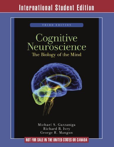 Cognitive Neuroscience By Michael Gazzaniga By Michael Gazzaniga