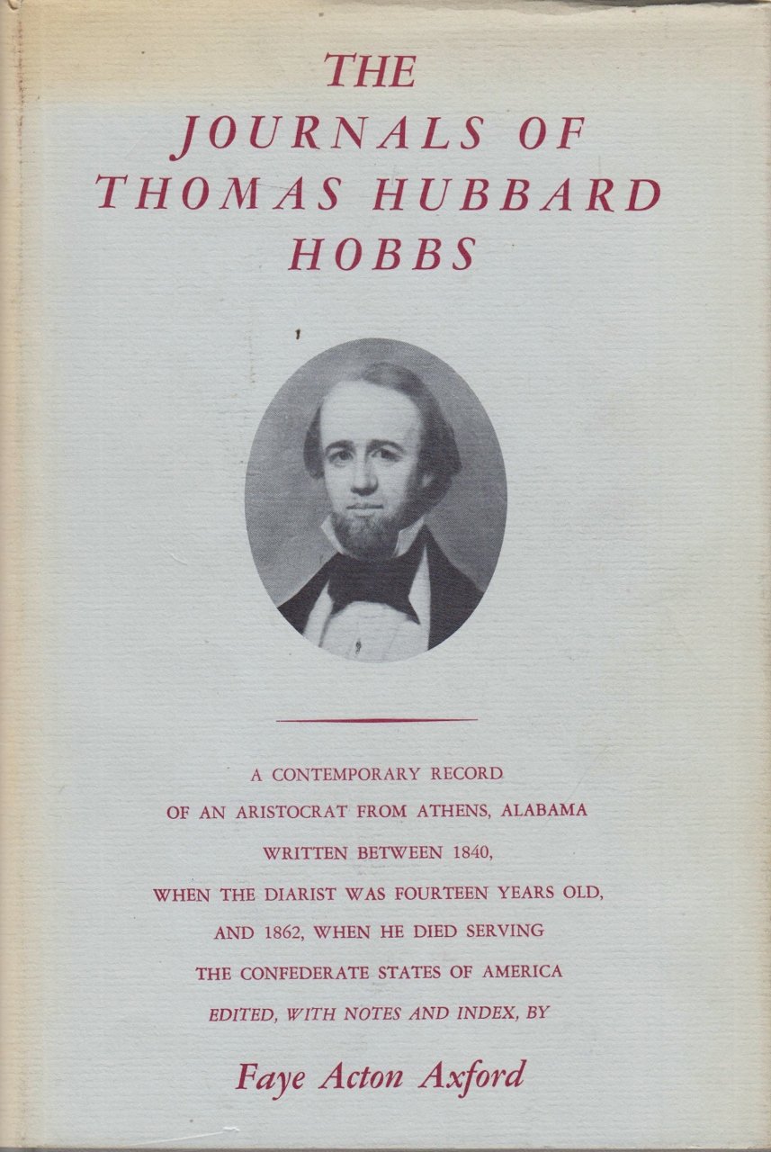 The Journals of Thomas Hubbard Hobbs by Faye Acton Axford | Goodreads