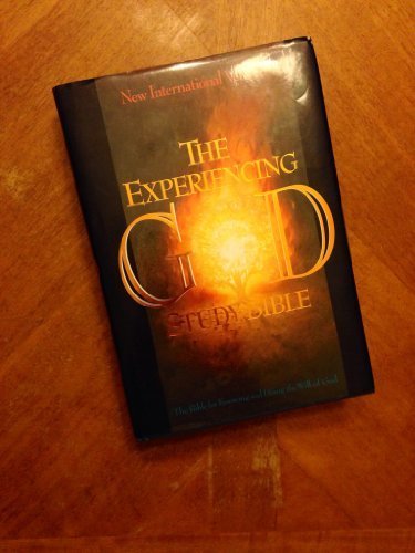 Experiencing God Study Bible: NIV, Words of Christ in Red by Anonymous ...
