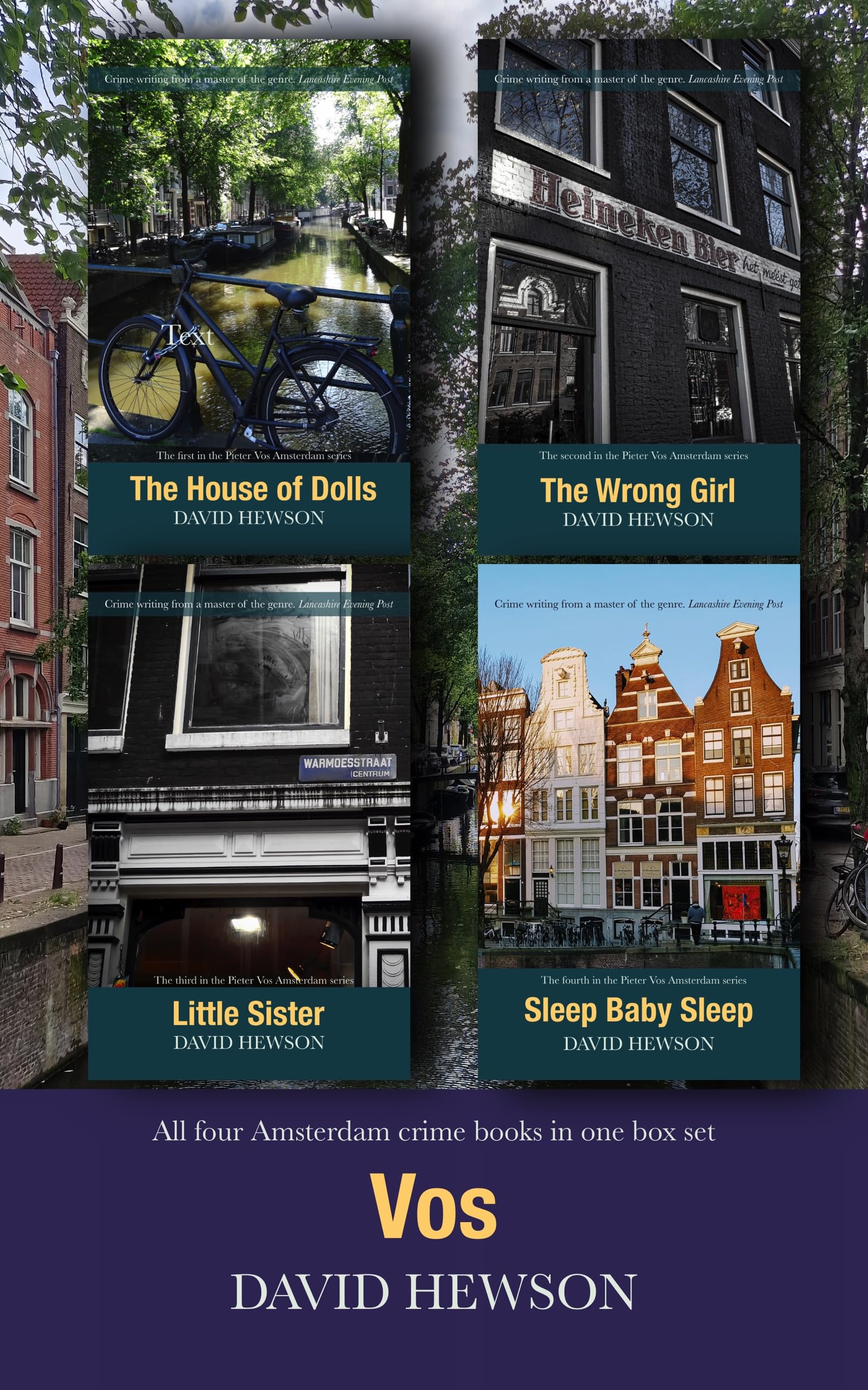 Vos: The entire Amsterdam series featuring Pieter Vos in one box set by ...