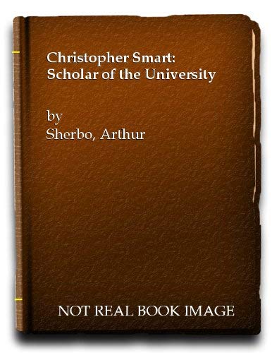 Christopher Smart by Arthur Sherbo | Goodreads