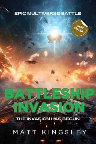 Battleship Invasion: Science Fiction Adventure Thriller by MATT ...
