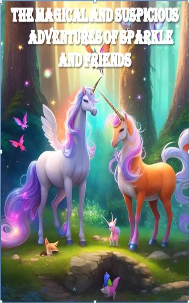 The Magical and Suspicious Adventure of Sparkle and Friends by HANIA ...