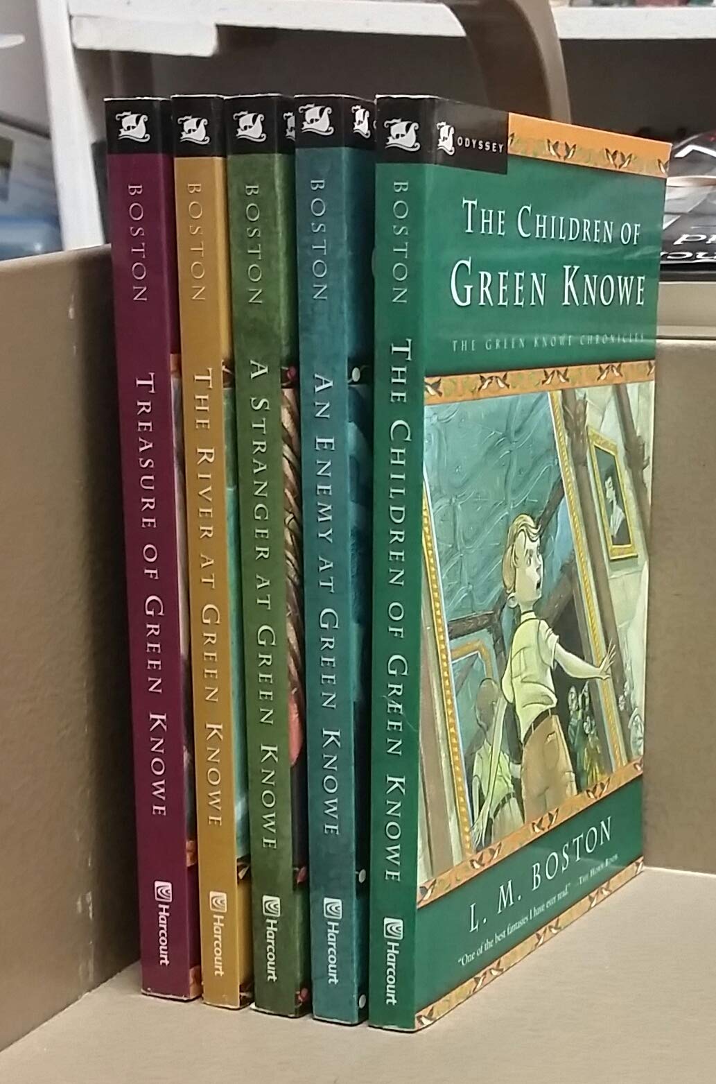 Green Knowe: The Children of Green Knowe / The Chimneys of Green Knowe ...
