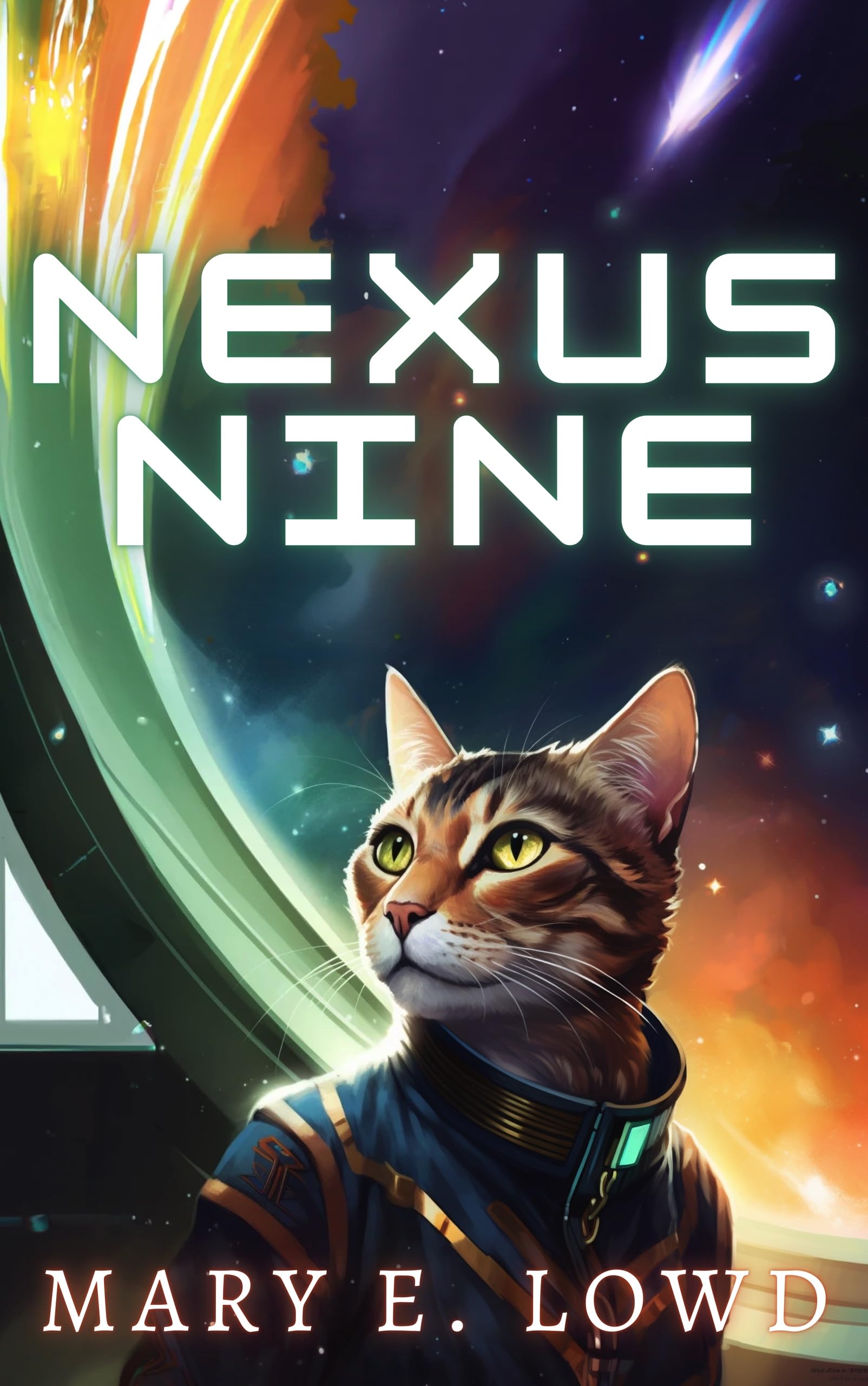 Nexus Nine: A Tri-Galactic Trek Novel by Mary E. Lowd | Goodreads