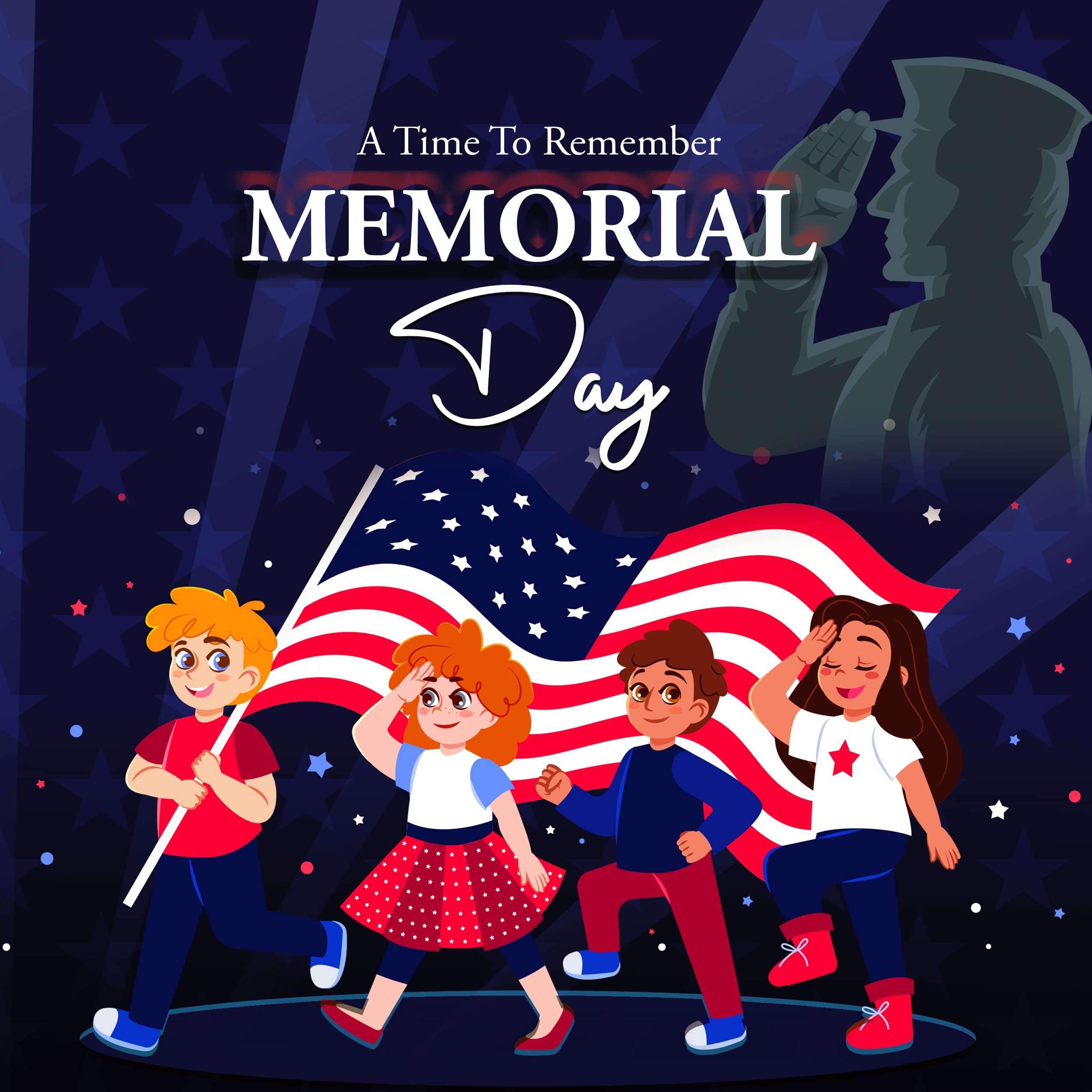 A Time To Remember: A Children's Guide on Memorial Day. Learn about ...