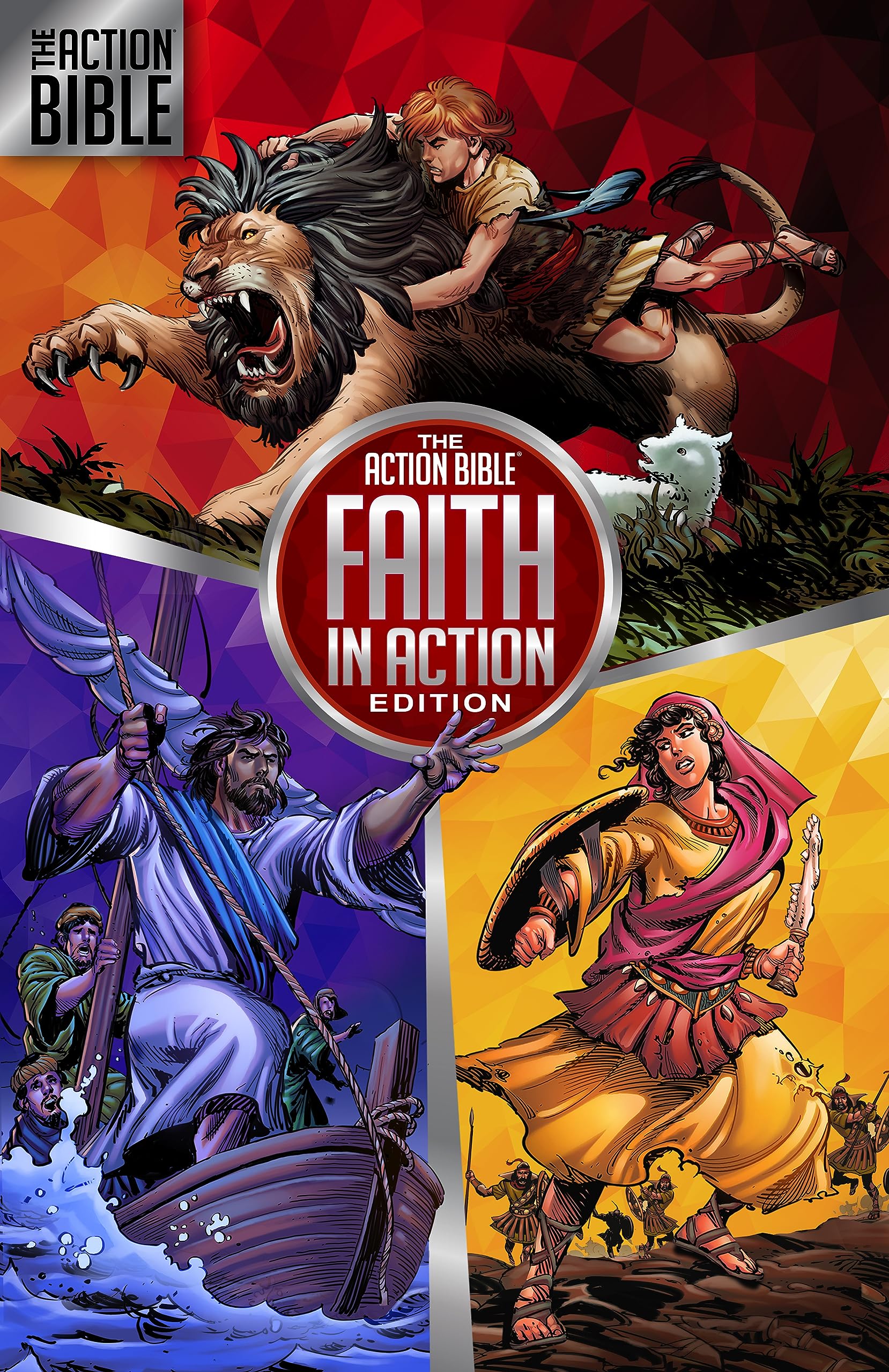 The Action Bible: Faith in Action Edition by Sergio Cariello | Goodreads