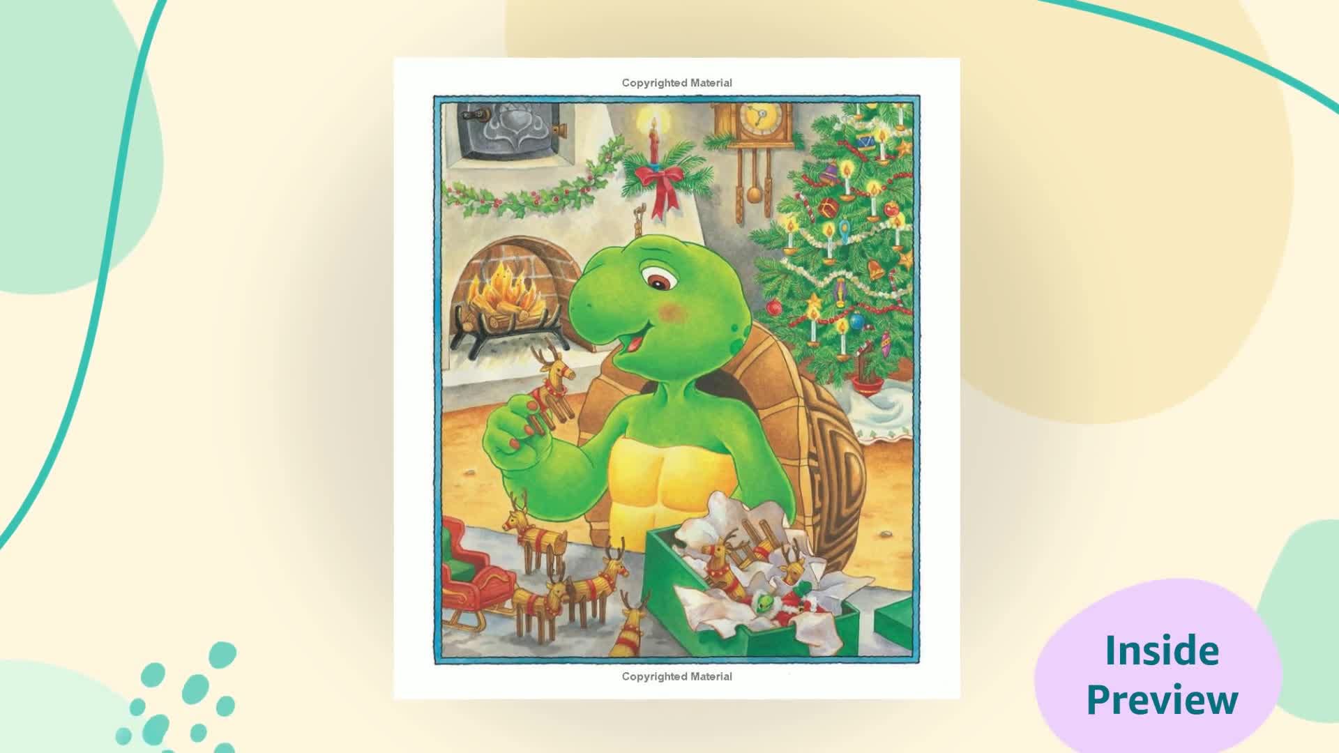 Franklin's Christmas Gift by Paulette Bourgeois by Paulette Bourgeois ...