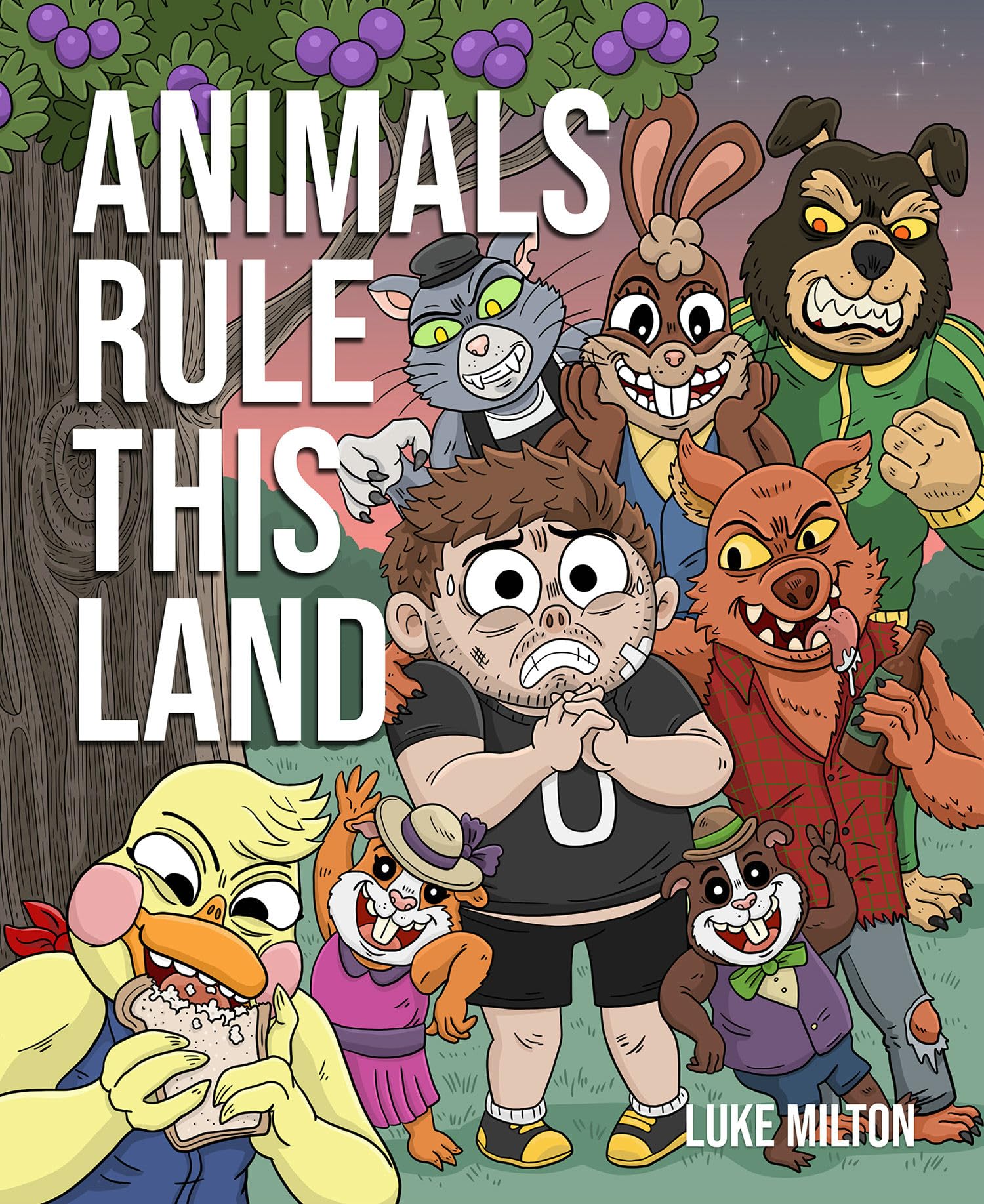 Animals Rule This Land by Luke Milton | Goodreads