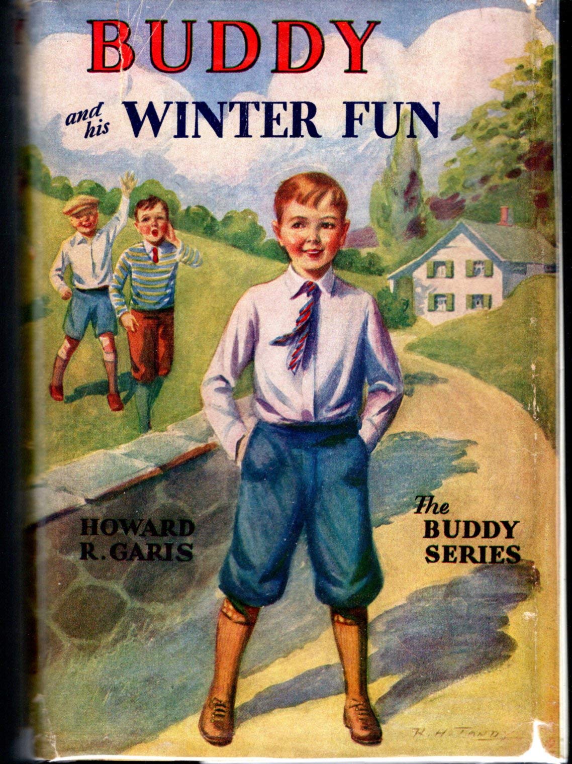 Buddy And His Winter Fun or A Boy in A Snow Camp, #3 Buddy series by ...