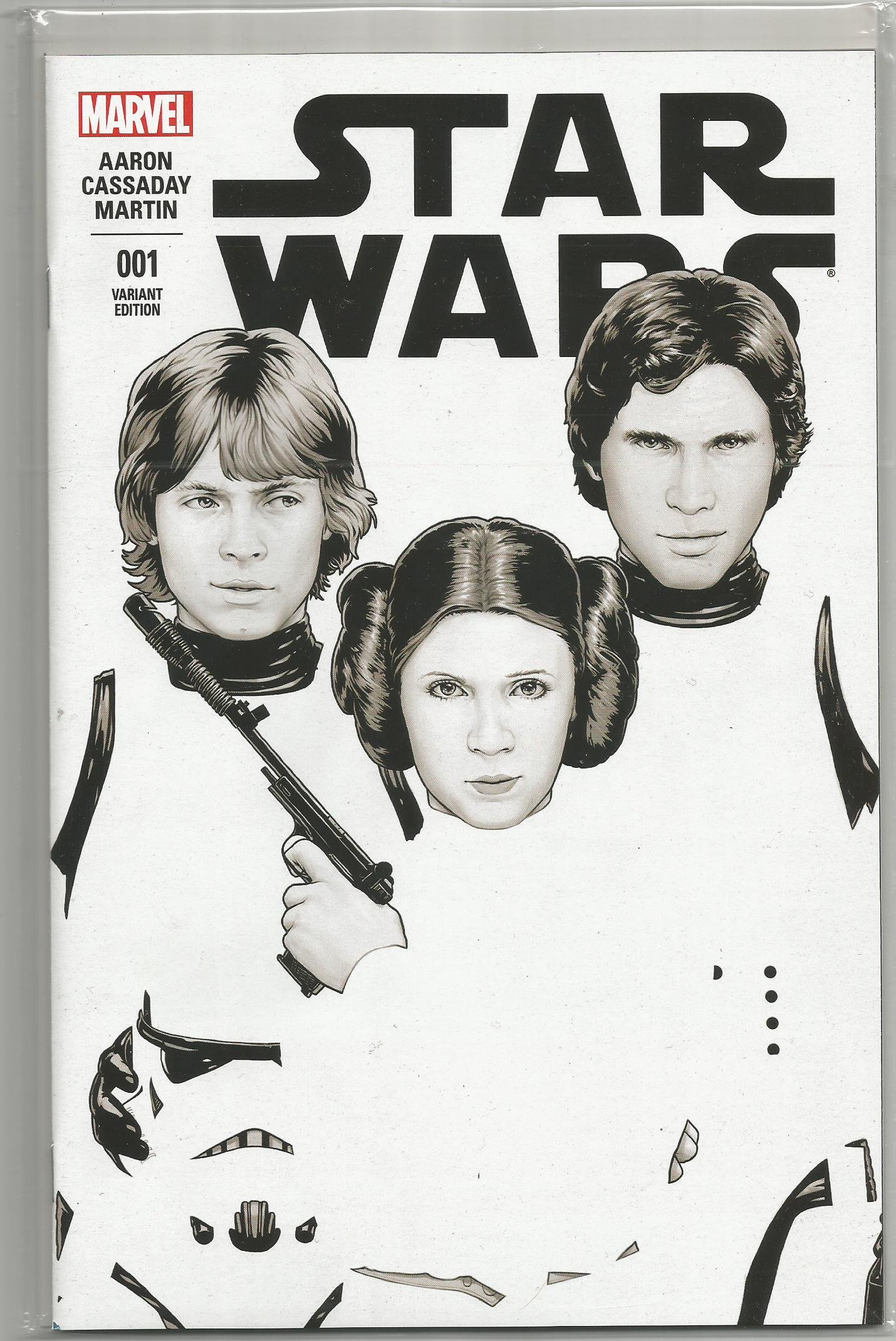 Star Wars #1 Variant by Jason Aaron | Goodreads