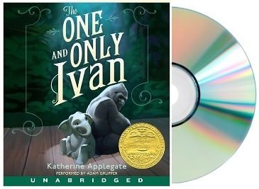 The One and Only Ivan CD [Audiobook, Unabridged] [ONE AND ONLY IVAN ...