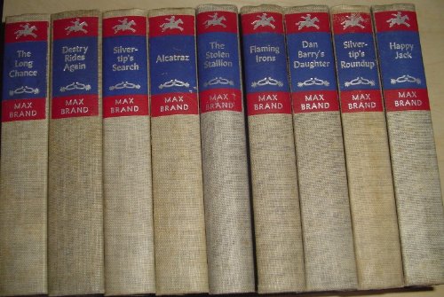 Silver Tip's Search by Max Brand | Goodreads