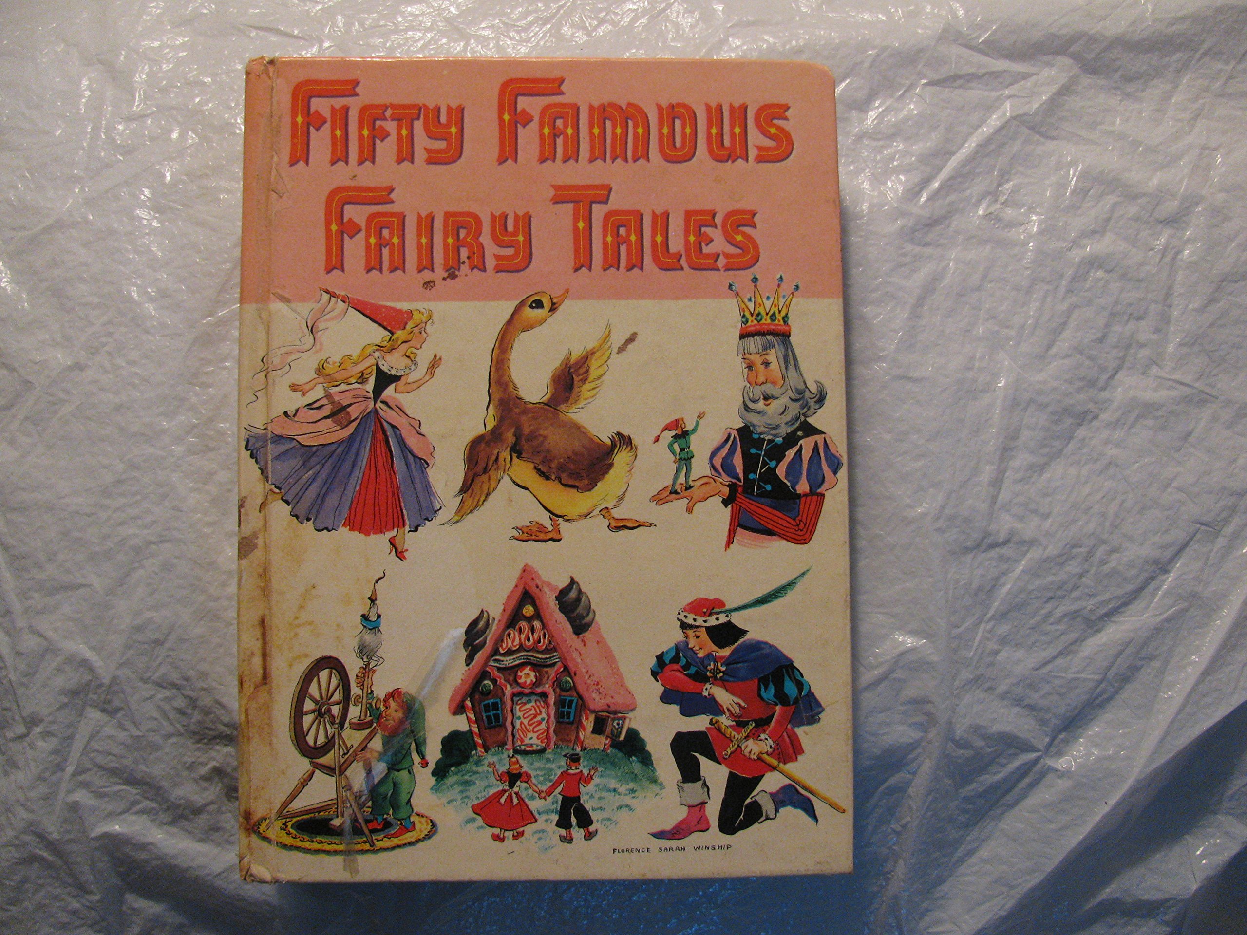 Fifty Famous Fairy Tales (1956) by Bruno Frost | Goodreads