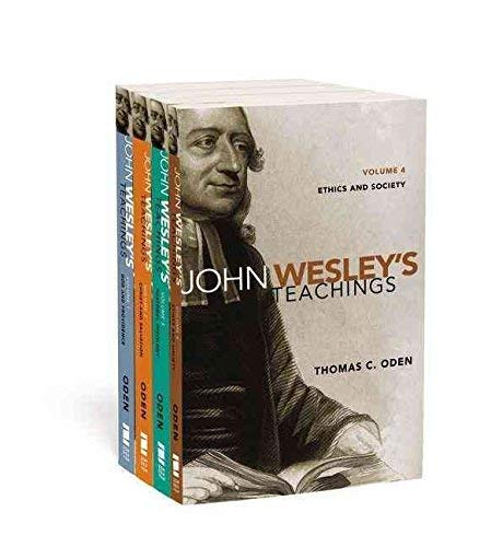 [(John Wesley's Teachings---complete Set : Volumes 1-4)] [By (author ...