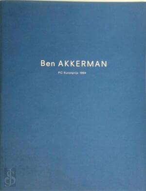 Ben Akkerman by unknown author | Goodreads