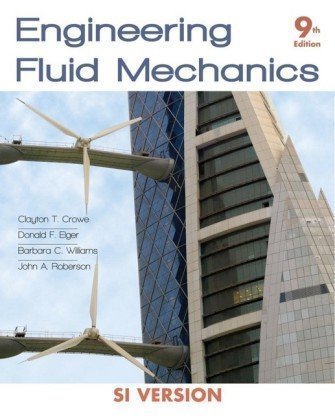 Engineering Fluid Mechanics by Crowe (2009-05-03) by Clayton T. Crowe ...