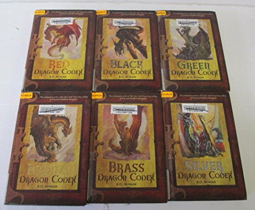 Dragon Codex: Red, Black, Green, Bronze, Brass, Silver 6 Volumes by R.D ...