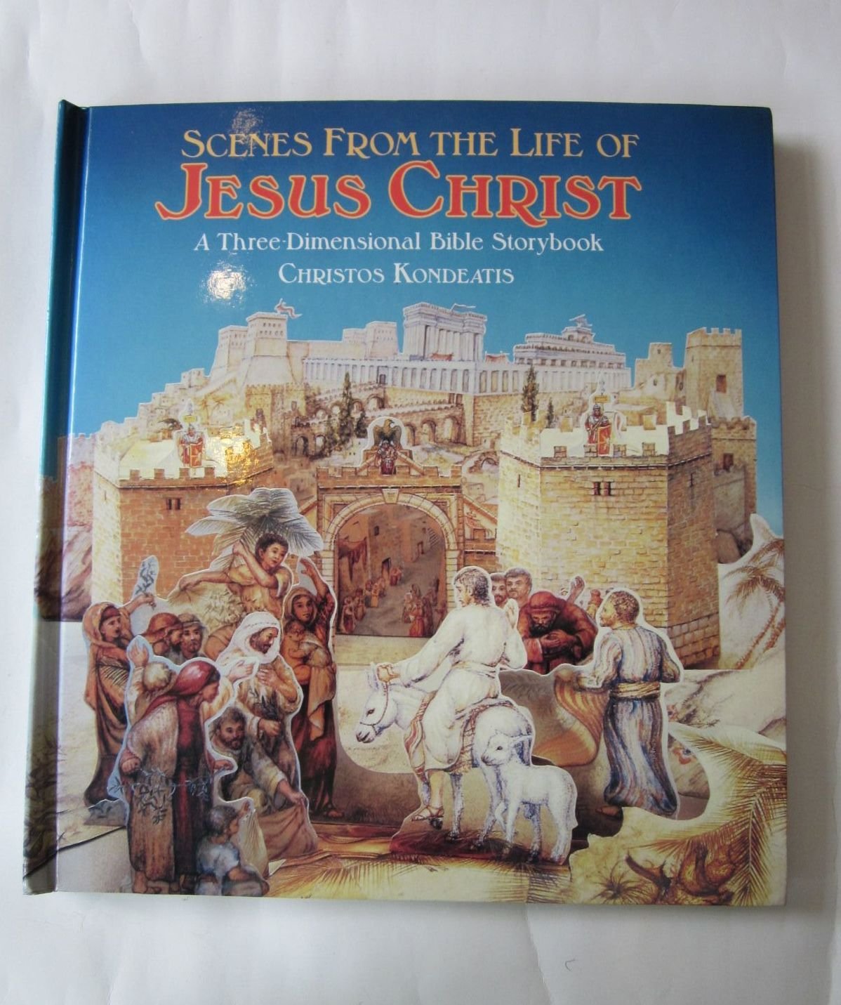 Scenes from the Life of Jesus Christ by Christos Kondeatis | Goodreads