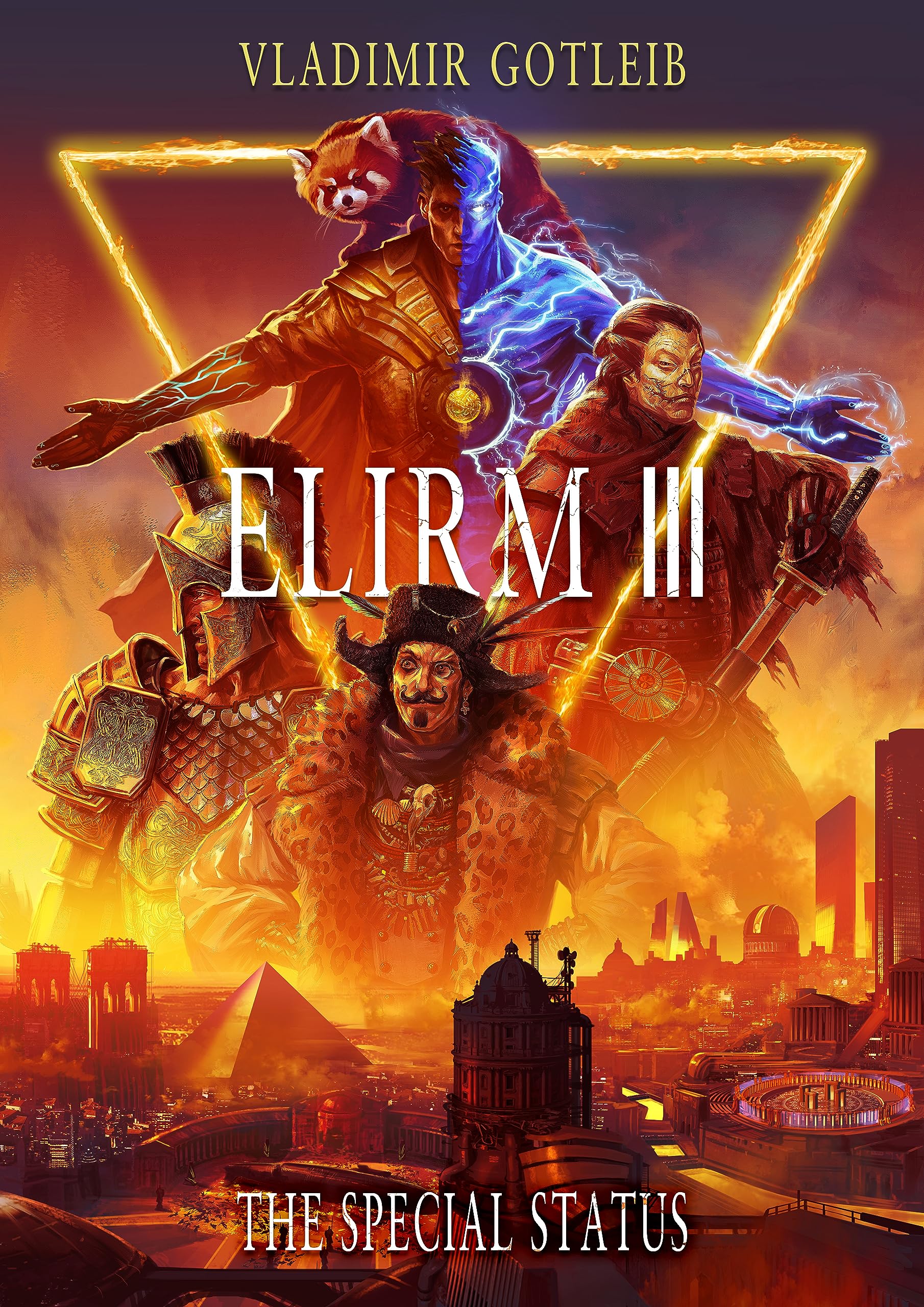 The Special Status: A LitRPG Apocalypse Series by Vladimir Gotleib ...