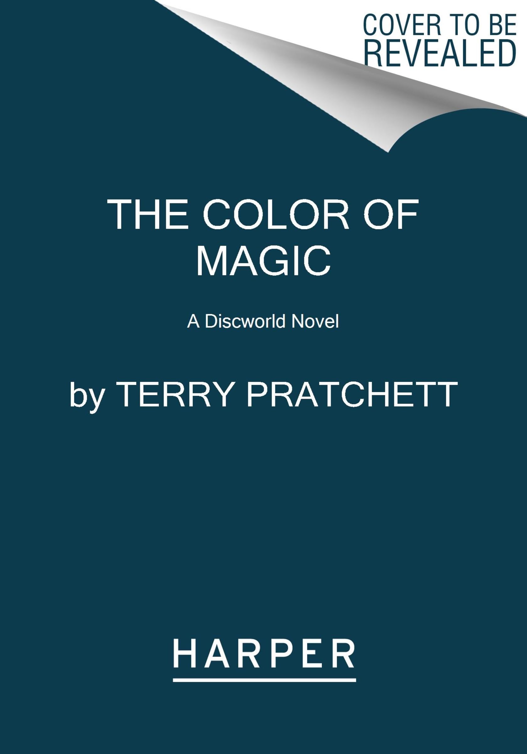 The Color of Magic: A Discworld Novel (Wizards, 1) by Terry Pratchett ...