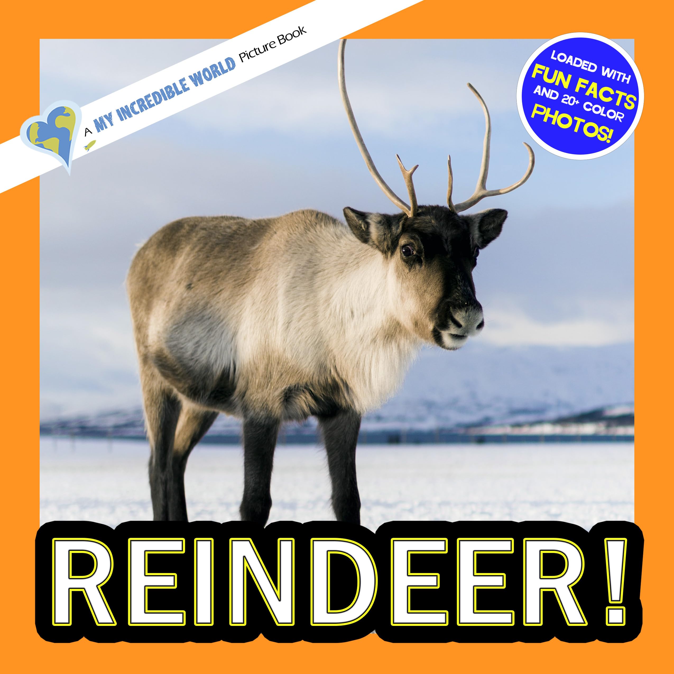 Reindeer!: A My Incredible World Picture Book for Children by Hope ...
