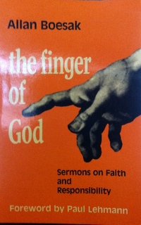 The Finger of God: Sermons on Faith and Responsibilty by Allan Boesak ...