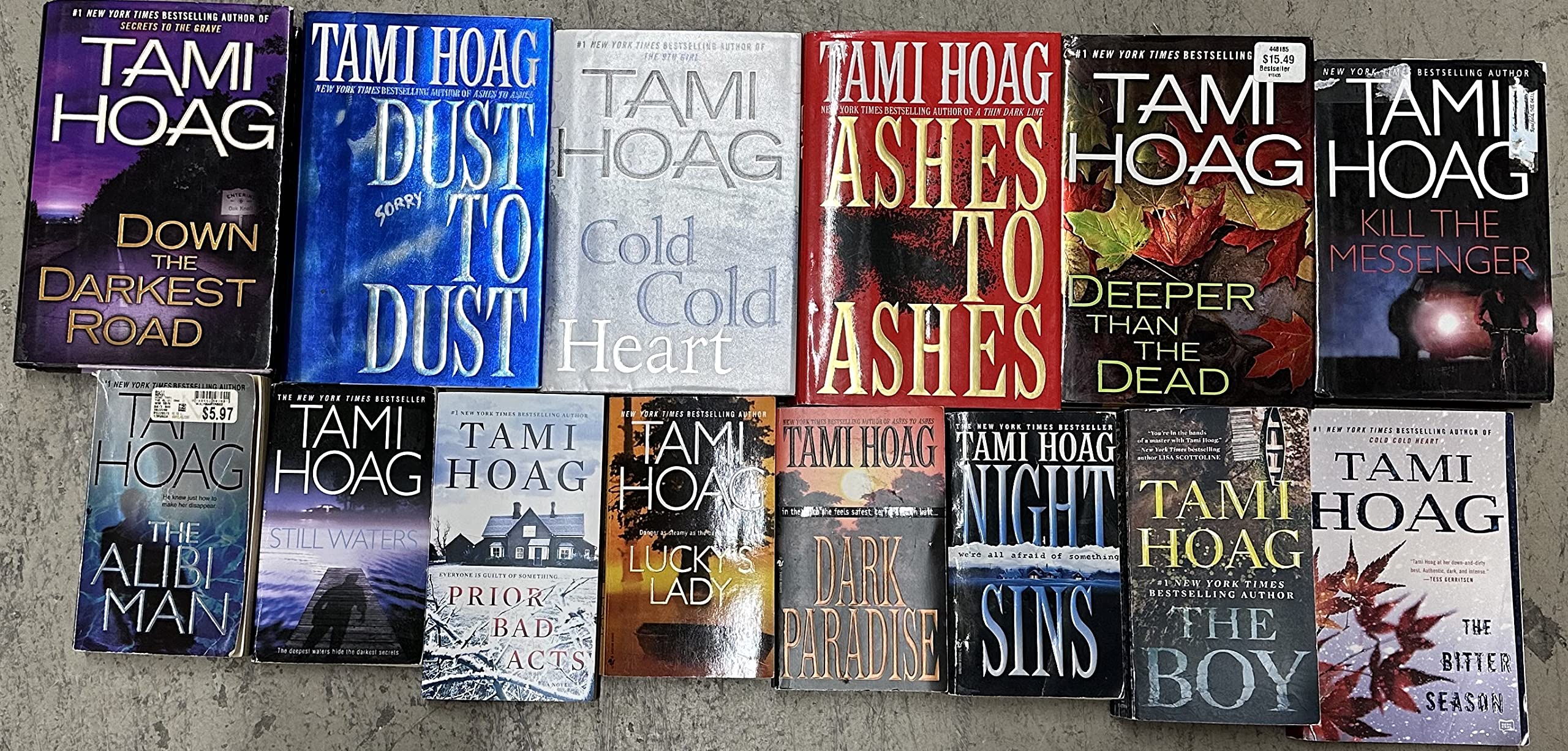 Tami Hoag Thriller Collection 14 Book Set by Tami Hoag | Goodreads