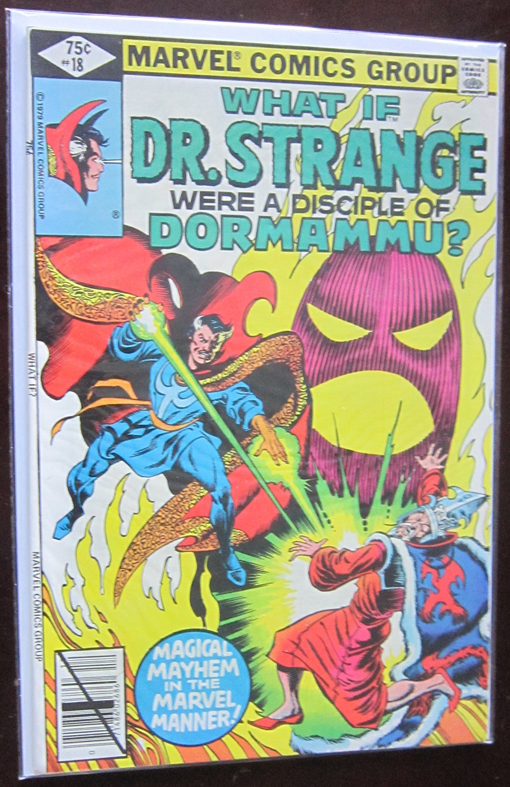 What If? Vol.1 #18 "What If Dr. Strange Were a Disciple of Dormammu ...