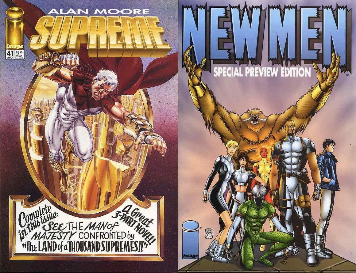 Supreme #41A by Eric Stephenson | Goodreads