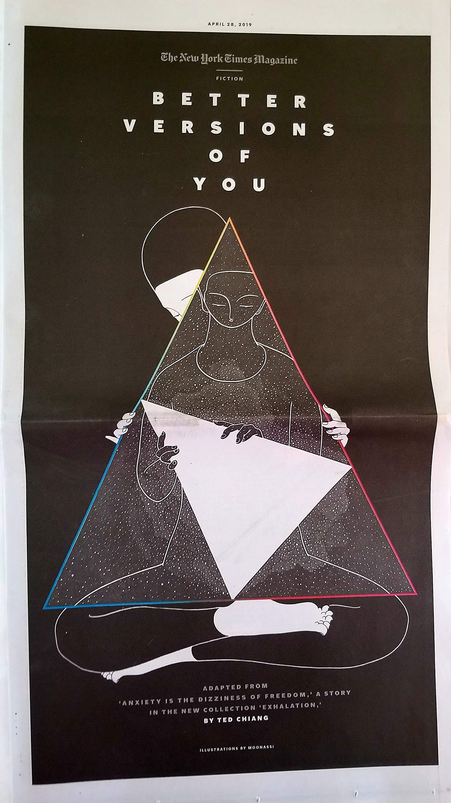 The New York Times - April 28, 2019 - Better Versions of You by Ted ...
