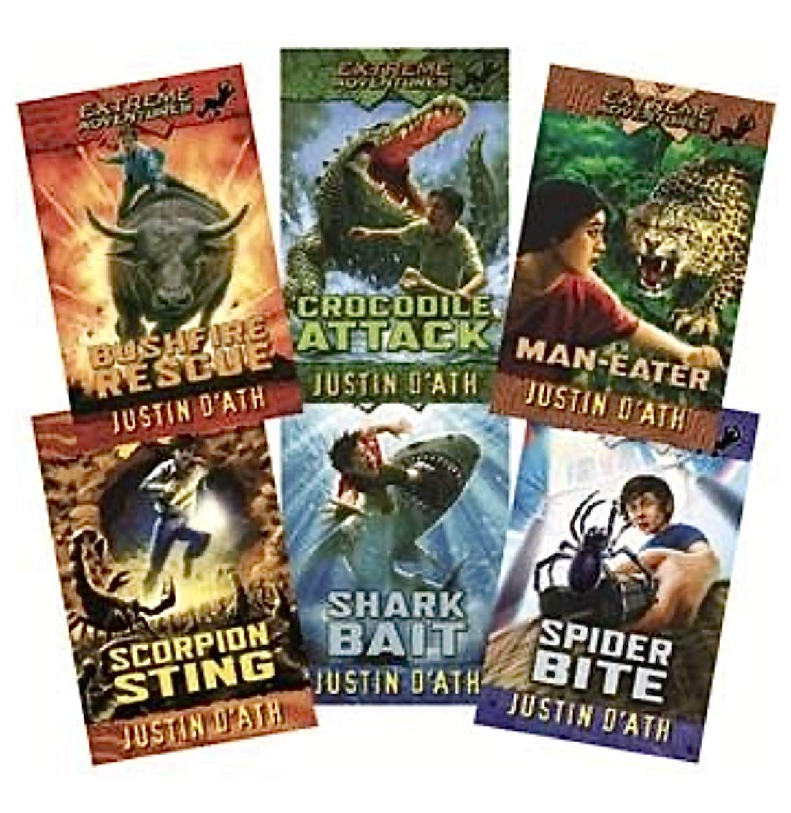 Extreme Adventures Collection (6 books) by Justin D'Ath | Goodreads