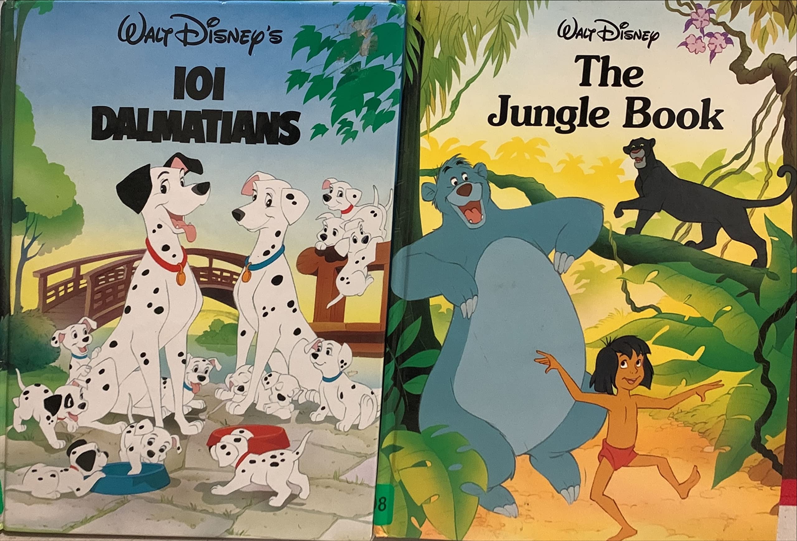 Walt Disney Classic 2-Book Collection: The Jungle Book and 101 ...