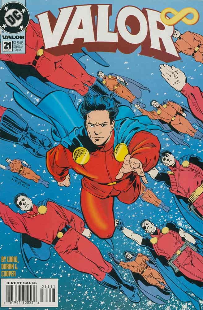 Valor (DC) #21 by Kurt Busiek | Goodreads