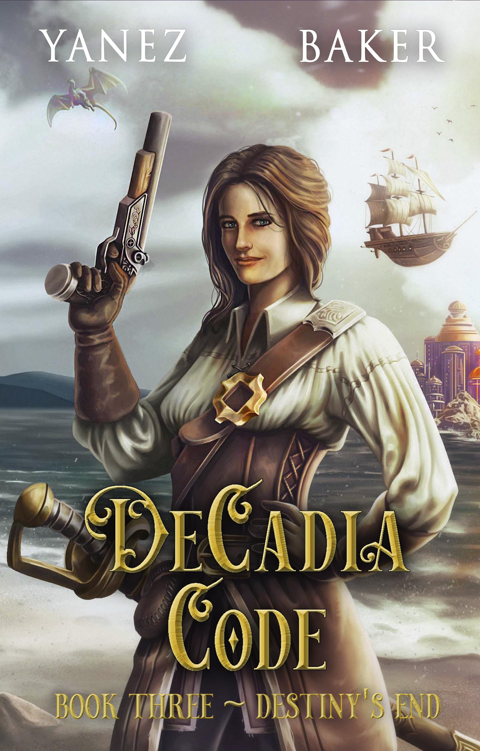 Destiny's End : A Fantasy Thriller by Jonathan Yanez | Goodreads